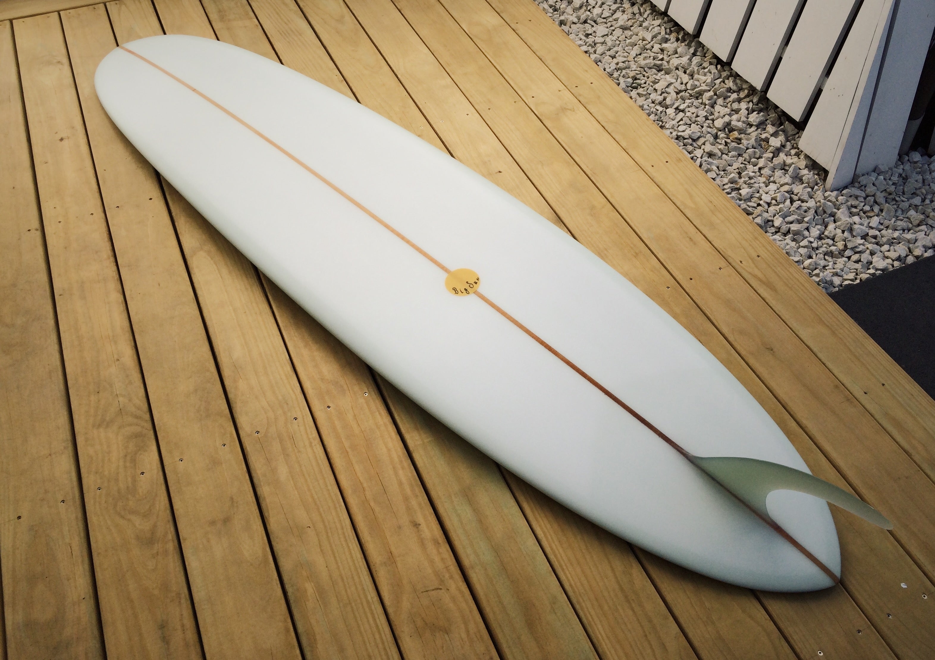Transition Era Midlength - 8'0 Volan with Cedar Stringer and 10' inch ...